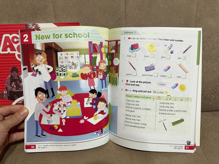 Macmillan Academy stars 1 pupils book + work book + cd Макмиллан