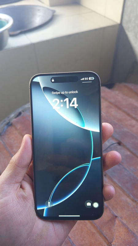 iPhone 16 pro max
