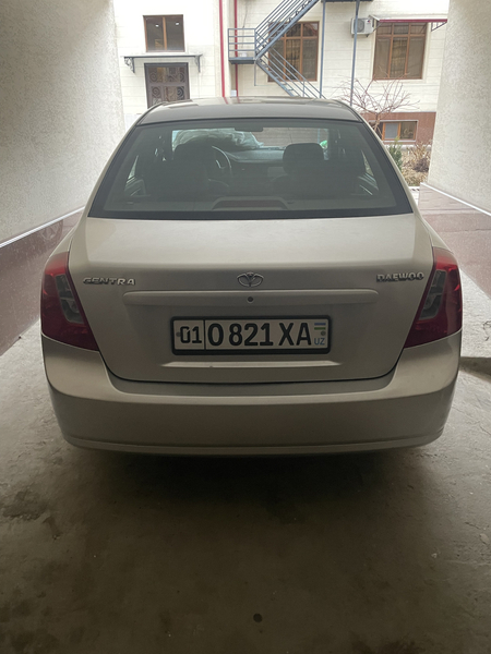 жентра Daewoo 2016 Тоза ,гази бор