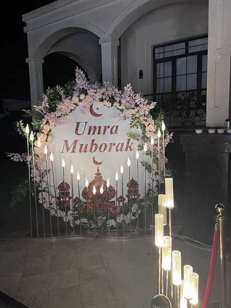 Umra muborak onajon ofarmlenya afarmlenya alo sifat tozza gullar