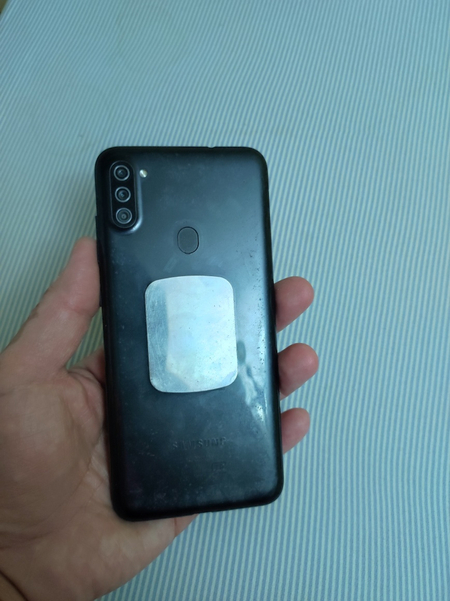 Samsung A11 black