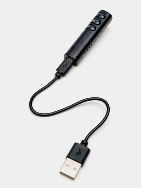 Адаптер Bluetooth 5.0 Aux разъем 3.5