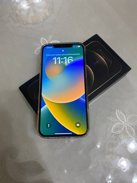 iPhone 12 Pro Max Gold