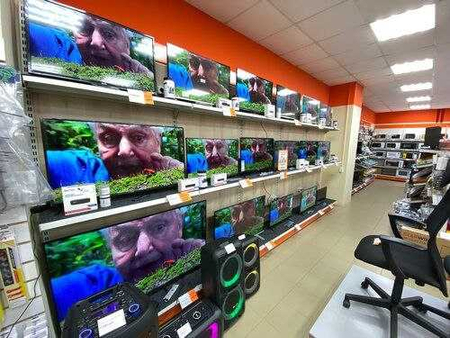 Телевизор Ziffler Смарт ТВ 50 дюйма 4К!