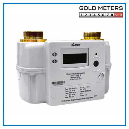 Ультразвуковой газовый счетчик SARF GPRS K G-4