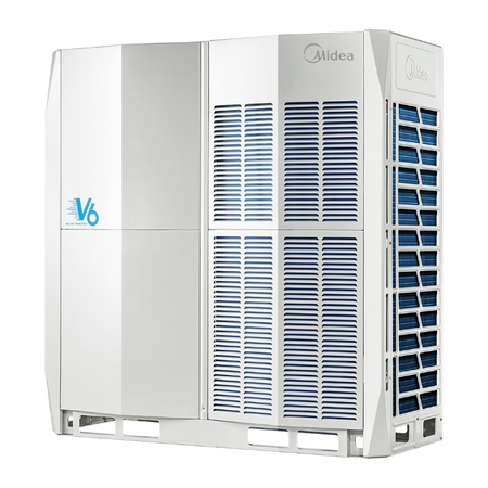 Midea VRF V6- Централизованная система кондиционирования 67кВт