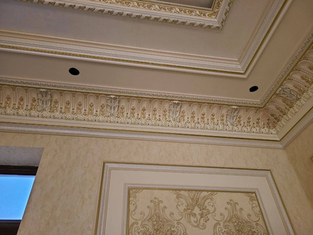 Ottocento dekorativ kraska