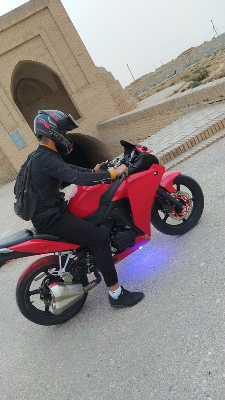 Honda 250   kuba