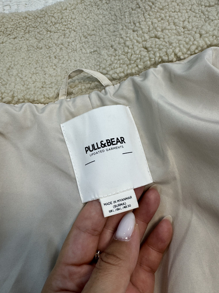 эко шуба pull & bear