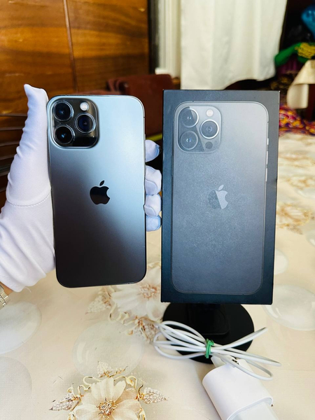 iPhone 13 Pro Max 128Gb 83% LL/A Graphite Obmen Bor