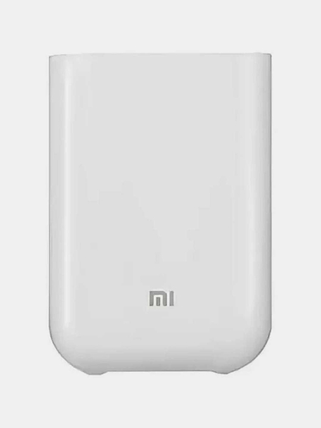 Фотопринтер Xiaomi Mijia AR ZINK цветной фотобумага 50 шт