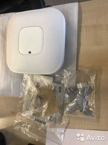 Wi-Fi Точка доступа Cisco AIR-CAP3602I. 450 Мб/с