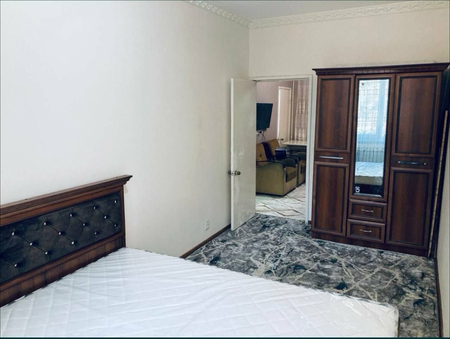 Макро супермаркет Чиланзар3 2х комнаты 2-этаж мебель техника 45м²