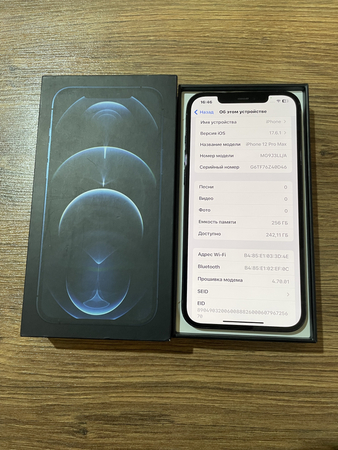 iPhone 12 Pro Max 256GB