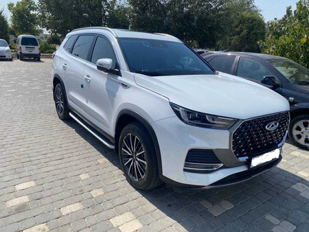 Chery Tiggo 8 Pro Max 2021-22