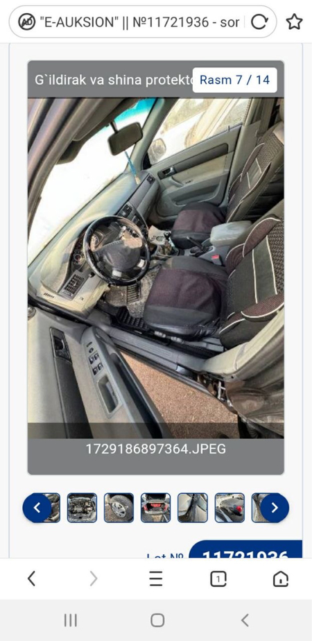 jevrolet jentra 1.5 mexanika