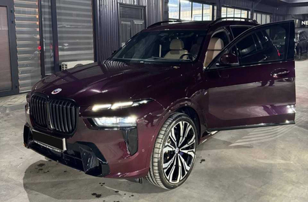 BNW X7 xDrive 40i 2023 год