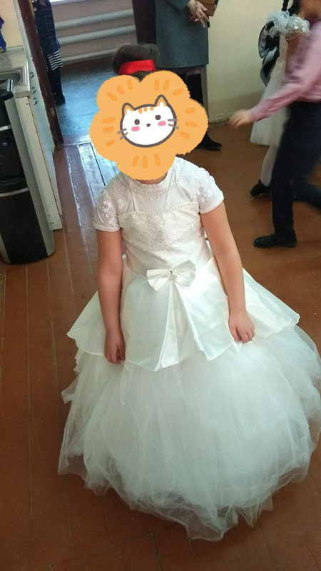 Платье нарядное 8-9 лет производство Турция