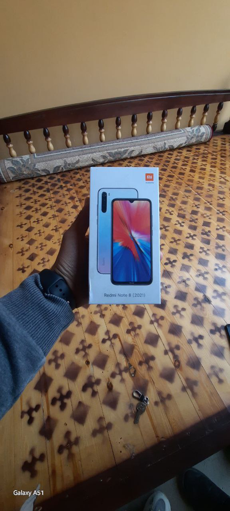 Redmi Note 8  2021