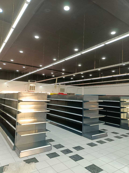 Торговые стеллажи, оборудование магазинов под заказ, стеллажи