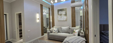 Продается 2х ком. квартира, ЖК Узбегим, ор-р: ул.Бабура, 49м2