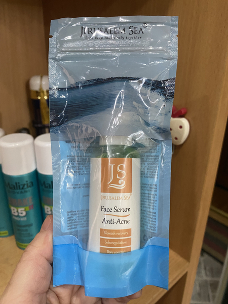 Jerusalem Sea! сыворотка anti acne!защита от высыпаний! Израиль