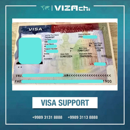 Визовая поддержка в США
