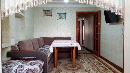 Своя квартира ,город Самарканд, Массив Саттепо дом 91 кв 25 ,3х комнат