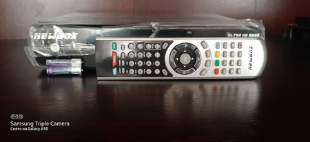 Спутниковый hd тюнер new  box