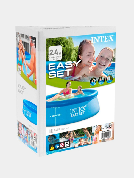 Basseyn intex 2.44*76 sm