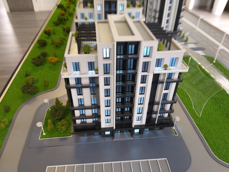 Архитектурные макеты