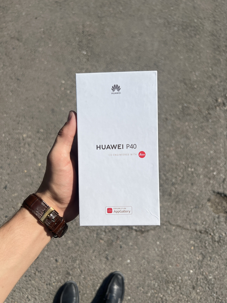 Huawei p40 8/128gb karobka dokument