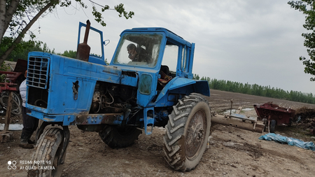Сельхозтехника МТ80
