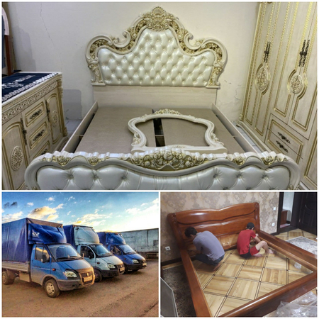 Разборка сборка мебели переезд грузчики машины