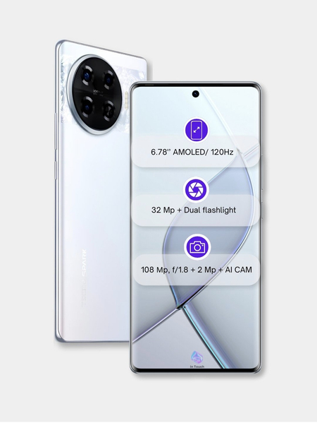 Tecno Spark 20 Pro Plus 2024 New Super skidka+Garantiya+Dastavka