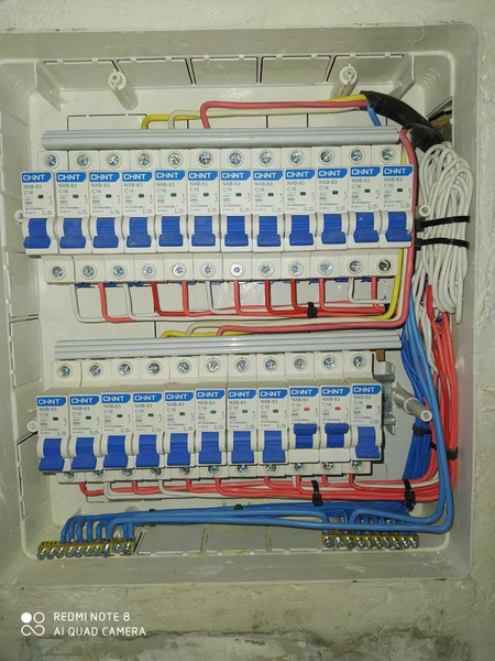 Elektrik ishlari  Электромонтажные работы честные