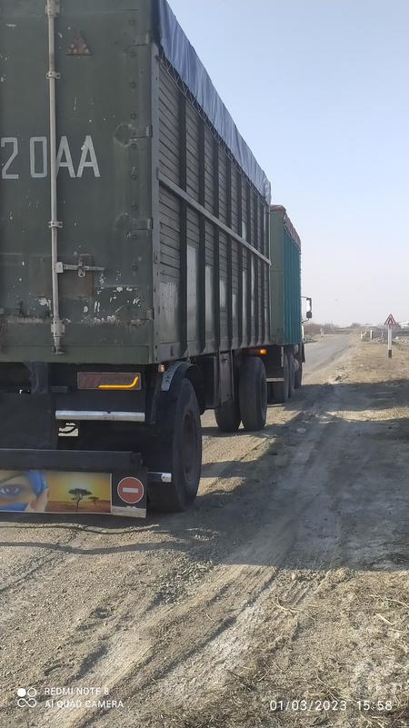 Kamaz Presep sotiladi.