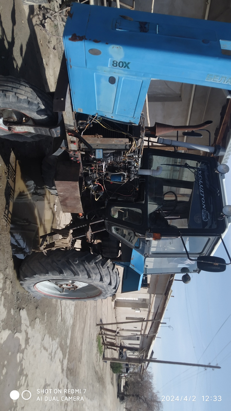 МТЗ 80 2006 йил келишамиз