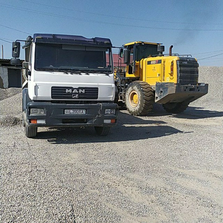 10 kubali MAN samasval hizmati. YUK TASHISH