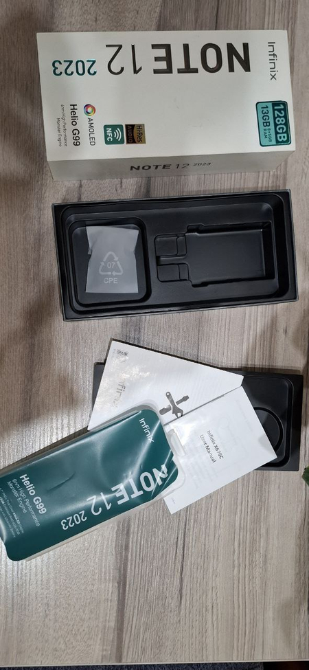 Infinix note 12 2023