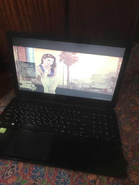Notebook acer aspire