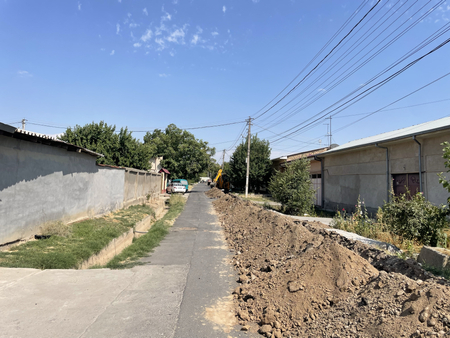 Massiv 5 da 3,6 sotix sotiladi
