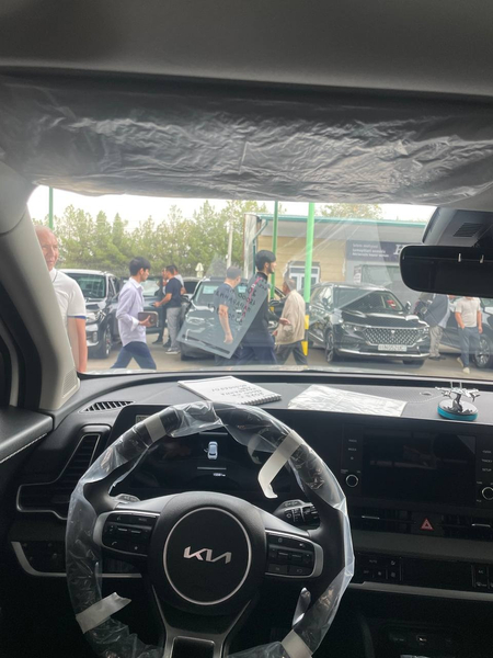 Киа Sportage 2023 г.