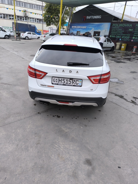 lada vesta sw cross