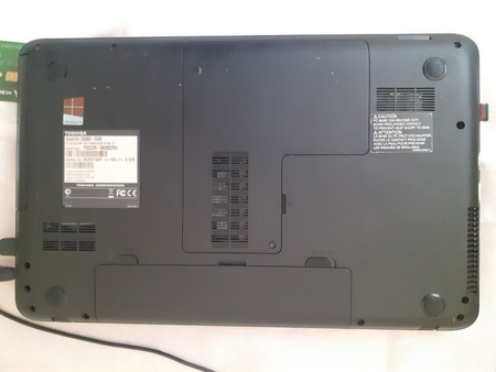 Noutbook Toshiba windows 7