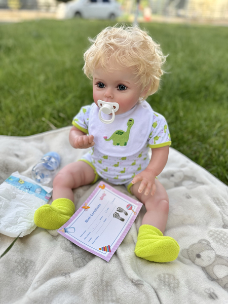 Кукла реборн ОРИГИНАЛ NPKdolls