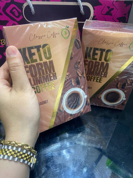 Keto form  kofesi turkiya maxsuloti