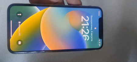 Iphone x 256x8 holati ideal
