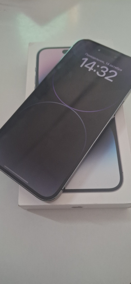 Phone 14 pro max region Za 128gb emkost 89