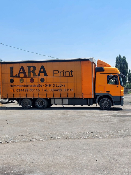 Mersedes actros1836